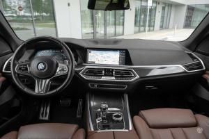 Black BMW X5 2018 in Vilnius, with an engine capacity of 2.99 L and mileage of 167 thousand km for 35950 €, photo 14 on AUTOMOTO.COM.LV