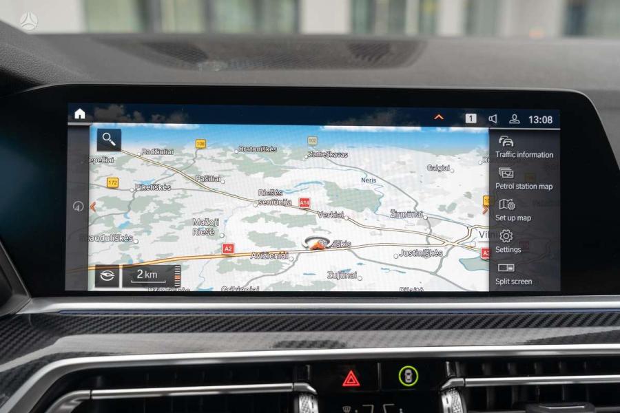 Black BMW X5 2018 in Vilnius, with an engine capacity of 2.99 L and mileage of 167 thousand km for 35950 €, photo 21 on AUTOMOTO.COM.LV