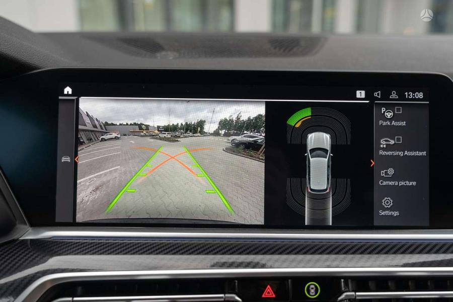 Black BMW X5 2018 in Vilnius, with an engine capacity of 2.99 L and mileage of 167 thousand km for 35950 €, photo 25 on AUTOMOTO.COM.LV