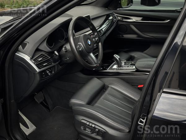 Melns BMW X5 2018 Rīga, ar dzinēja tilpumu 3.00 L un nobraukumu 169 tūkst. km par 29800 €, foto 10 vietnē AUTOMOTO.COM.LV