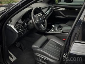 Черный БМВ Х5 2018 в Рига, объемом двигателя 3.00 л и пробегом 169 тыс. км за 29800 €, фото 11 на AUTOMOTO.COM.LV