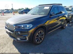 Black BMW X5 2018 in Klaipeda, with an engine capacity of 0.00 L and mileage of 69 thousand km for 8600 €, photo 3 on AUTOMOTO.COM.LV