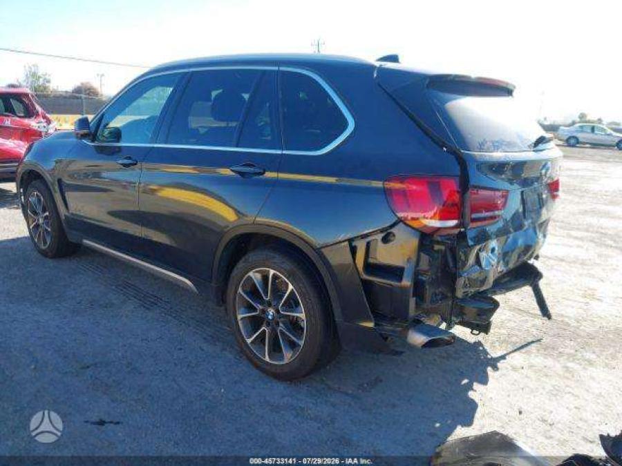 Black BMW X5 2018 in Klaipeda, with an engine capacity of 0.00 L and mileage of 69 thousand km for 8600 €, photo 4 on AUTOMOTO.COM.LV