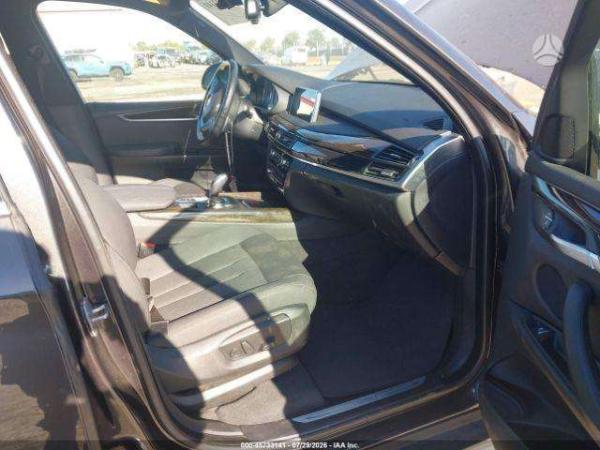Black BMW X5 2018 in Klaipeda, with an engine capacity of 0.00 L and mileage of 69 thousand km for 8600 €, photo 5 on AUTOMOTO.COM.LV