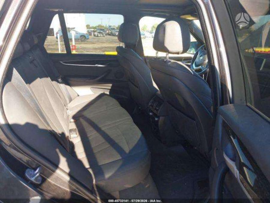Black BMW X5 2018 in Klaipeda, with an engine capacity of 0.00 L and mileage of 69 thousand km for 8600 €, photo 9 on AUTOMOTO.COM.LV
