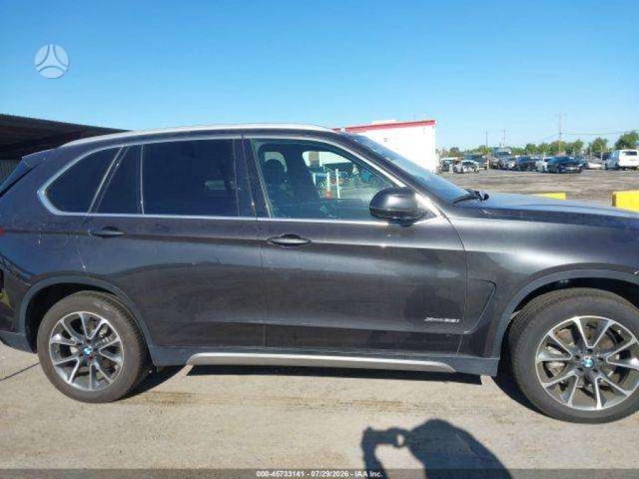 Black BMW X5 2018 in Klaipeda, with an engine capacity of 0.00 L and mileage of 69 thousand km for 8600 €, photo 15 on AUTOMOTO.COM.LV