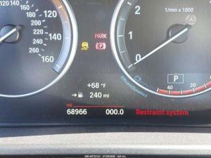 Black BMW X5 2018 in Klaipeda, with an engine capacity of 0.00 L and mileage of 69 thousand km for 8600 €, photo 17 on AUTOMOTO.COM.LV