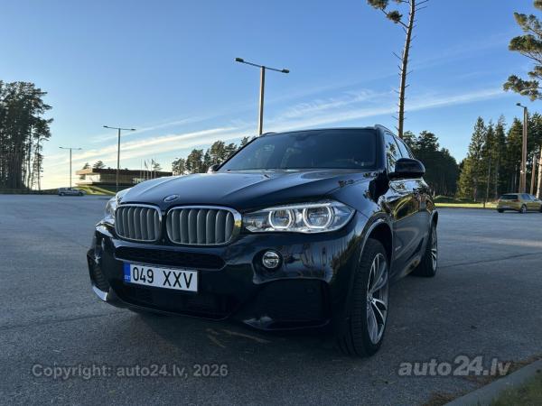 Black BMW X5 2018 in Parnu, with an engine capacity of 3.00 L and mileage of 166 thousand km for 35000 €, photo 1 on AUTOMOTO.COM.LV
