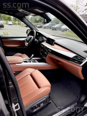 Melns BMW X5 2018 Rīga, ar dzinēja tilpumu 2.00 L un nobraukumu 109 tūkst. km par 24400 €, foto  vietnē AUTOMOTO.COM.LV