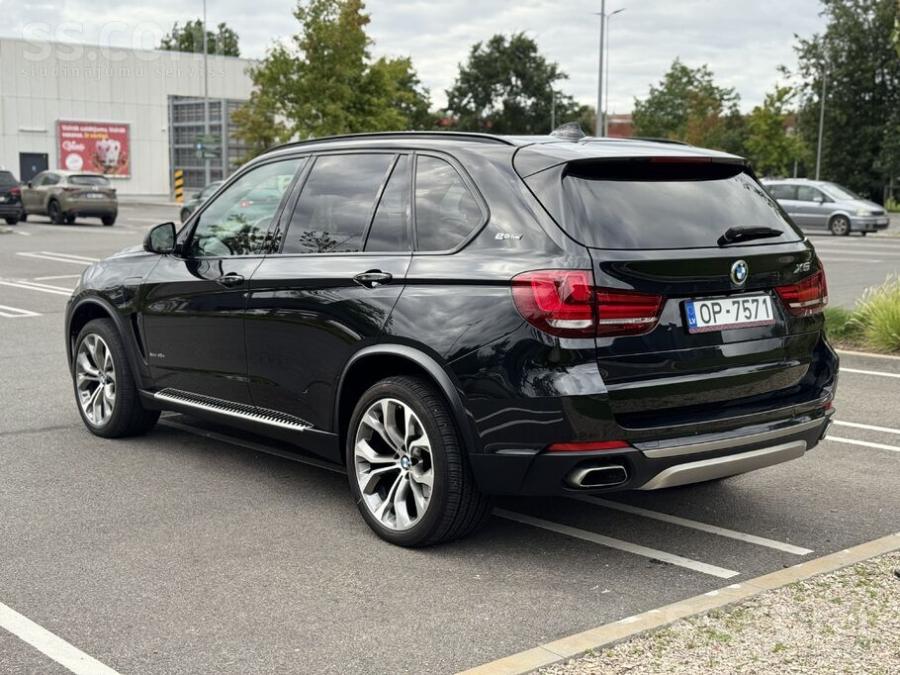 Melns BMW X5 2018 Rīga, ar dzinēja tilpumu 2.00 L un nobraukumu 109 tūkst. km par 24400 €, foto 6 vietnē AUTOMOTO.COM.LV