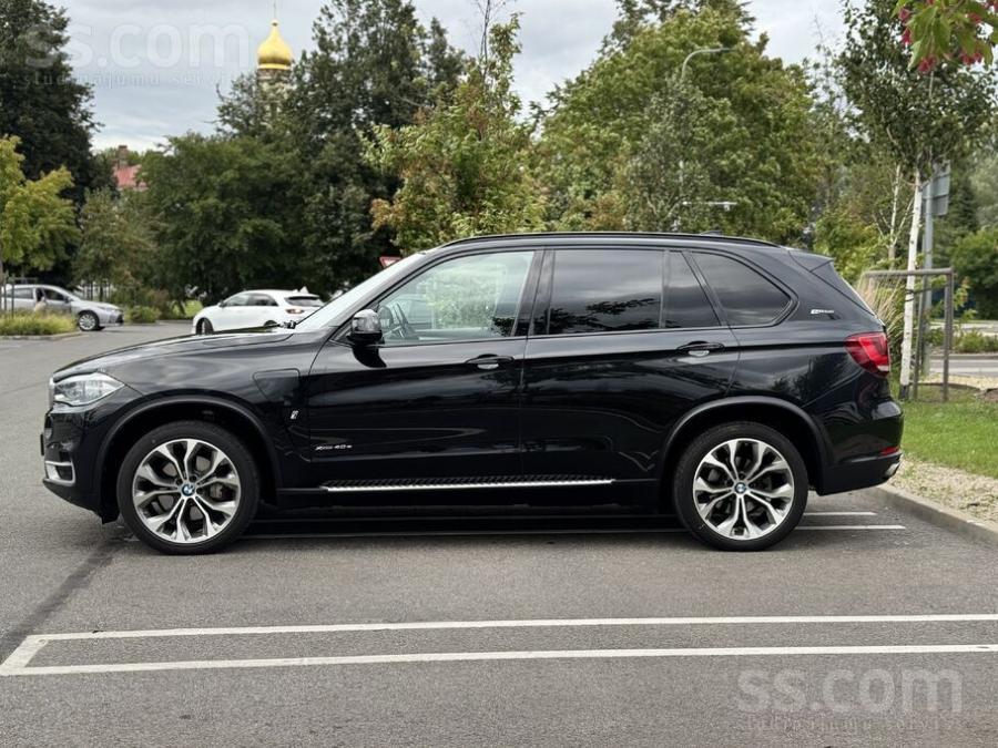 Melns BMW X5 2018 Rīga, ar dzinēja tilpumu 2.00 L un nobraukumu 109 tūkst. km par 24400 €, foto 7 vietnē AUTOMOTO.COM.LV