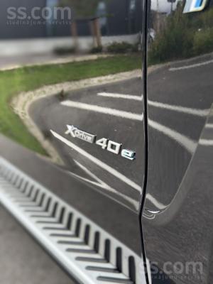 Melns BMW X5 2018 Rīga, ar dzinēja tilpumu 2.00 L un nobraukumu 109 tūkst. km par 24400 €, foto 12 vietnē AUTOMOTO.COM.LV