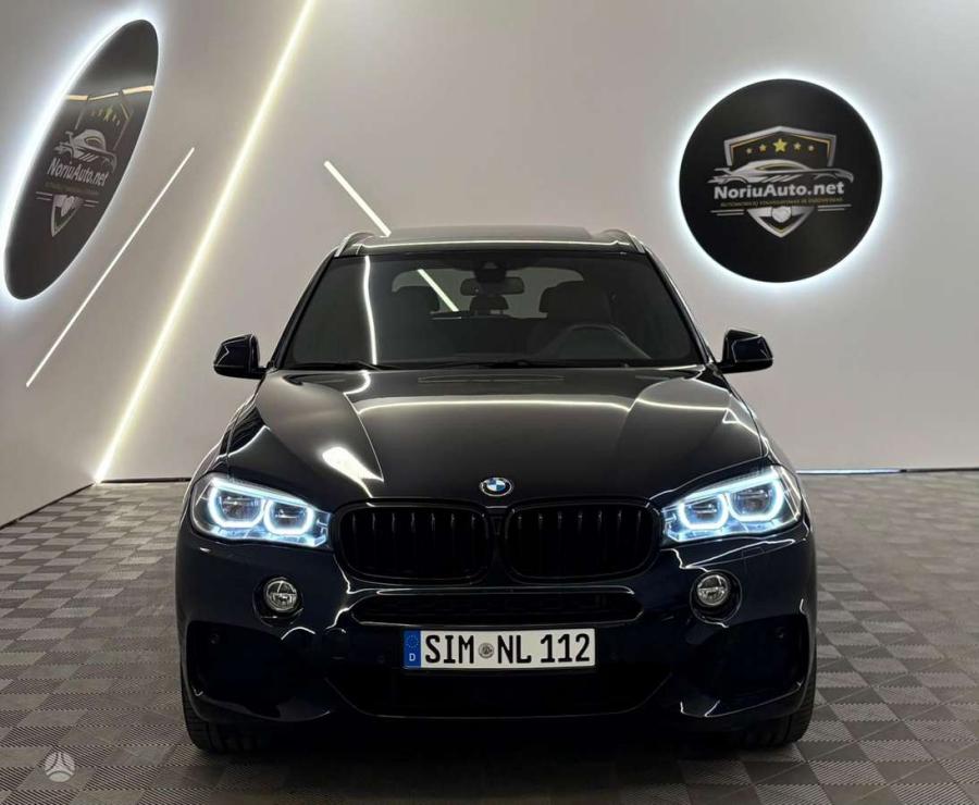 Melns BMW X5 2018 Marijampole, ar dzinēja tilpumu 2.99 L un nobraukumu 240 tūkst. km par 25950 €, foto 6 vietnē AUTOMOTO.COM.LV