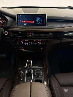 Melns BMW X5 2018 Marijampole, ar dzinēja tilpumu 2.99 L un nobraukumu 240 tūkst. km par 25950 €, foto 19 vietnē AUTOMOTO.COM.LV