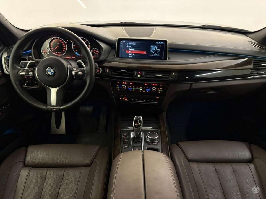Melns BMW X5 2018 Marijampole, ar dzinēja tilpumu 2.99 L un nobraukumu 240 tūkst. km par 25950 €, foto 21 vietnē AUTOMOTO.COM.LV