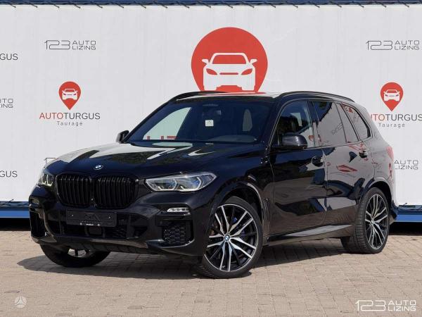 Melns BMW X5 2018 Tauragė, ar dzinēja tilpumu 3.00 L un nobraukumu 237 tūkst. km par 39900 €, foto 1 vietnē AUTOMOTO.COM.LV