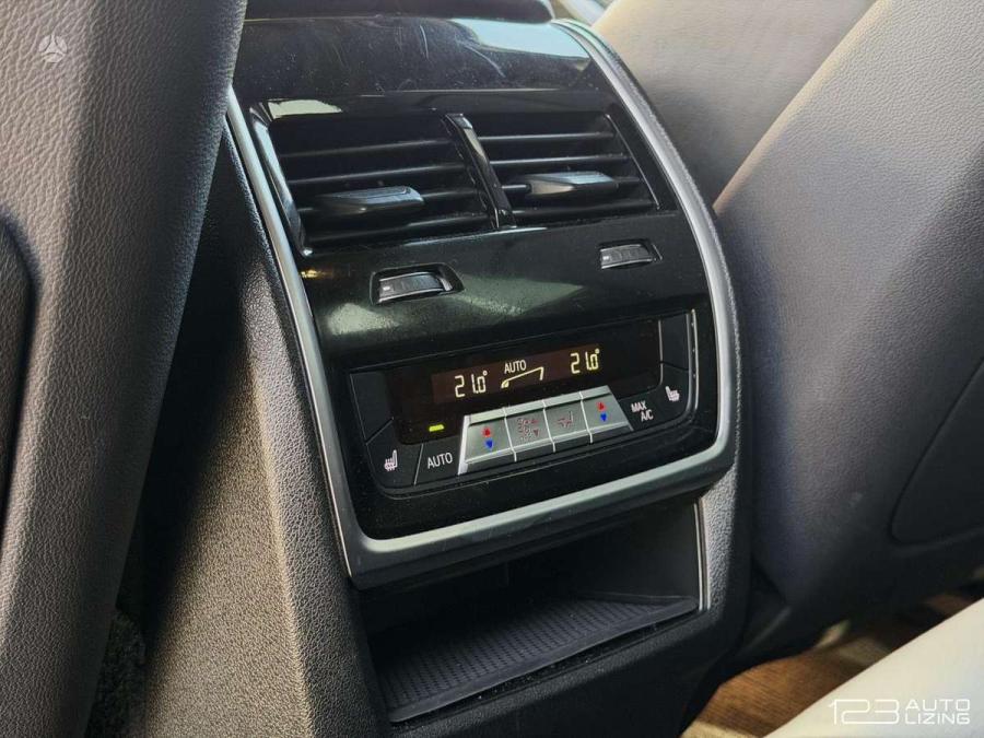 Черный БМВ Х5 2018 в Таураге, объемом двигателя 3.00 л и пробегом 237 тыс. км за 39900 €, фото 16 на AUTOMOTO.COM.LV