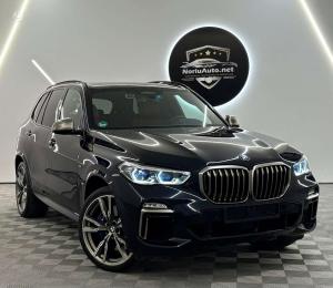 Black BMW X5 2018 in Marijampole, with an engine capacity of 2.99 L and mileage of 320 thousand km for 30950 €, photo  on AUTOMOTO.COM.LV