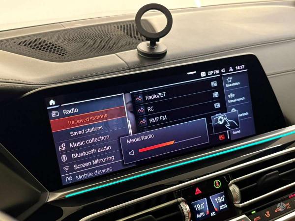 Melns BMW X5 2018 Marijampole, ar dzinēja tilpumu 2.99 L un nobraukumu 320 tūkst. km par 30950 €, foto 6 vietnē AUTOMOTO.COM.LV