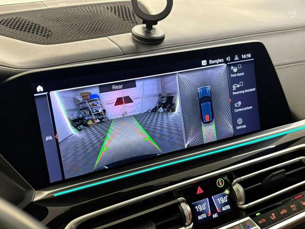 Melns BMW X5 2018 Marijampole, ar dzinēja tilpumu 2.99 L un nobraukumu 320 tūkst. km par 30950 €, foto 7 vietnē AUTOMOTO.COM.LV