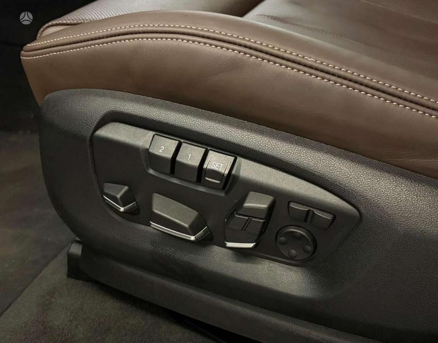 Melns BMW X5 2018 Marijampole, ar dzinēja tilpumu 2.99 L un nobraukumu 240 tūkst. km par 25650 €, foto 21 vietnē AUTOMOTO.COM.LV
