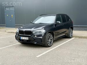 Melns BMW X5 2018 Rīga, ar dzinēja tilpumu 3.00 L un nobraukumu 195 tūkst. km par 27750 €, foto  vietnē AUTOMOTO.COM.LV