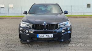 Black BMW X5 2018 in Tallinn, with an engine capacity of 3.00 L and mileage of 139 thousand km for 27990 €, photo  on AUTOMOTO.COM.LV