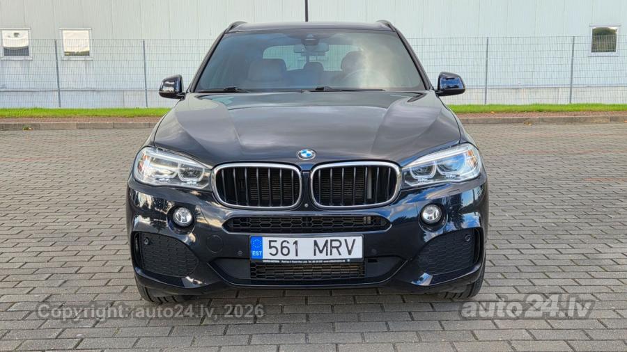 Black BMW X5 2018 in Tallinn, with an engine capacity of 3.00 L and mileage of 139 thousand km for 27990 €, photo 1 on AUTOMOTO.COM.LV
