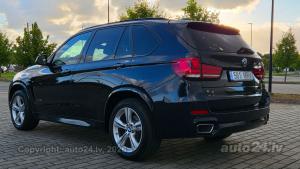 Black BMW X5 2018 in Tallinn, with an engine capacity of 3.00 L and mileage of 139 thousand km for 27990 €, photo 4 on AUTOMOTO.COM.LV