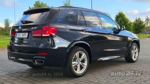 Black BMW X5 2018 in Tallinn, with an engine capacity of 3.00 L and mileage of 139 thousand km for 27990 €, photo 5 on AUTOMOTO.COM.LV