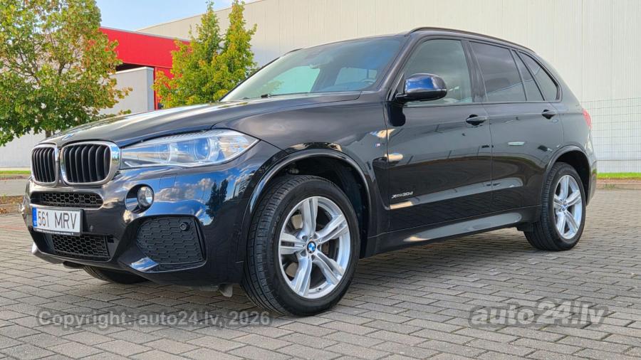 Black BMW X5 2018 in Tallinn, with an engine capacity of 3.00 L and mileage of 139 thousand km for 27990 €, photo 6 on AUTOMOTO.COM.LV