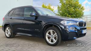 Black BMW X5 2018 in Tallinn, with an engine capacity of 3.00 L and mileage of 139 thousand km for 27990 €, photo 8 on AUTOMOTO.COM.LV
