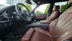 Black BMW X5 2018 in Tallinn, with an engine capacity of 3.00 L and mileage of 139 thousand km for 27990 €, photo 20 on AUTOMOTO.COM.LV