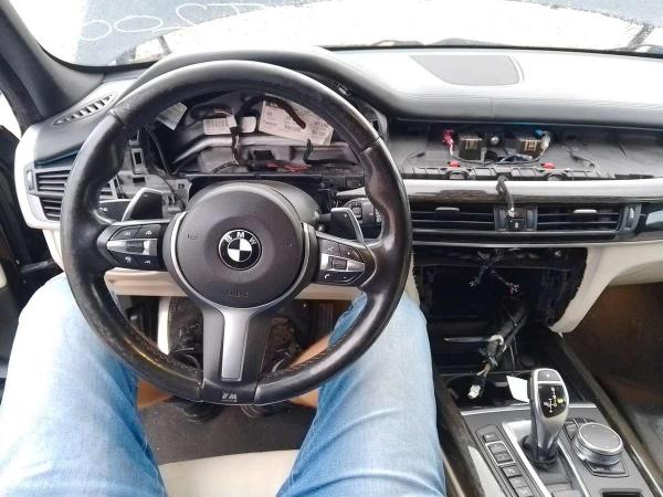 Melns BMW X5 2018 Kauņa, ar dzinēja tilpumu 2.99 L un nobraukumu 176 tūkst. km par 21499 €, foto 6 vietnē AUTOMOTO.COM.LV