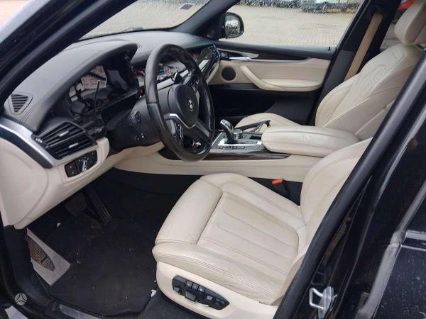 Melns BMW X5 2018 Kauņa, ar dzinēja tilpumu 2.99 L un nobraukumu 176 tūkst. km par 21499 €, foto 7 vietnē AUTOMOTO.COM.LV