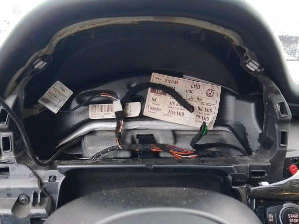 Melns BMW X5 2018 Kauņa, ar dzinēja tilpumu 2.99 L un nobraukumu 176 tūkst. km par 21499 €, foto 9 vietnē AUTOMOTO.COM.LV