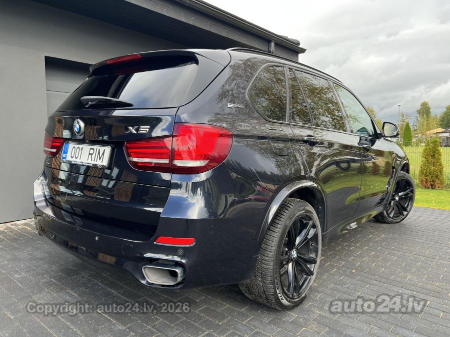 Melns BMW X5 2018 Pērnava, ar dzinēja tilpumu 2.00 L un nobraukumu 246 tūkst. km par 25900 €, foto 3 vietnē AUTOMOTO.COM.LV