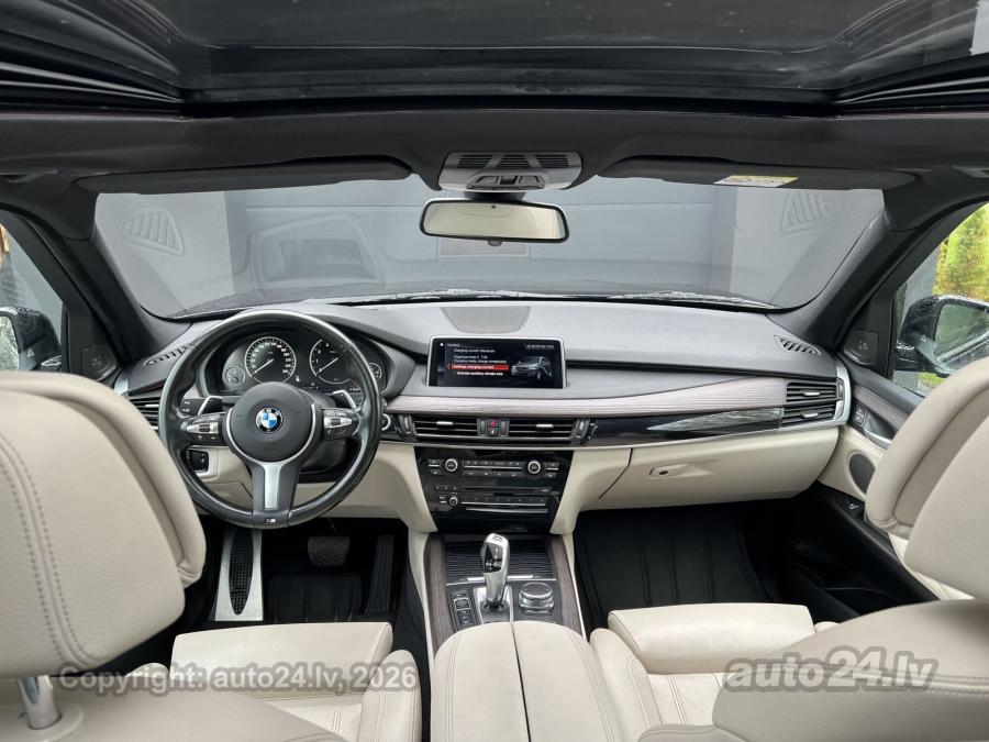 Melns BMW X5 2018 Pērnava, ar dzinēja tilpumu 2.00 L un nobraukumu 246 tūkst. km par 25900 €, foto 4 vietnē AUTOMOTO.COM.LV