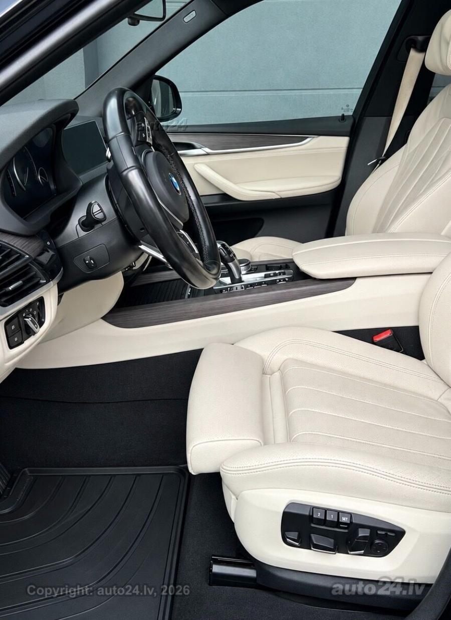 Melns BMW X5 2018 Pērnava, ar dzinēja tilpumu 2.00 L un nobraukumu 246 tūkst. km par 25900 €, foto 5 vietnē AUTOMOTO.COM.LV