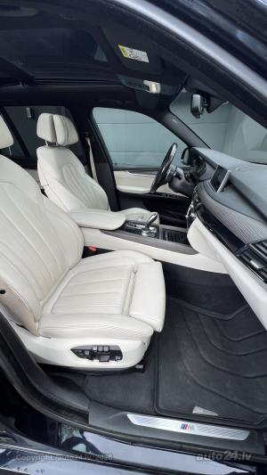 Melns BMW X5 2018 Pērnava, ar dzinēja tilpumu 2.00 L un nobraukumu 246 tūkst. km par 25900 €, foto 6 vietnē AUTOMOTO.COM.LV