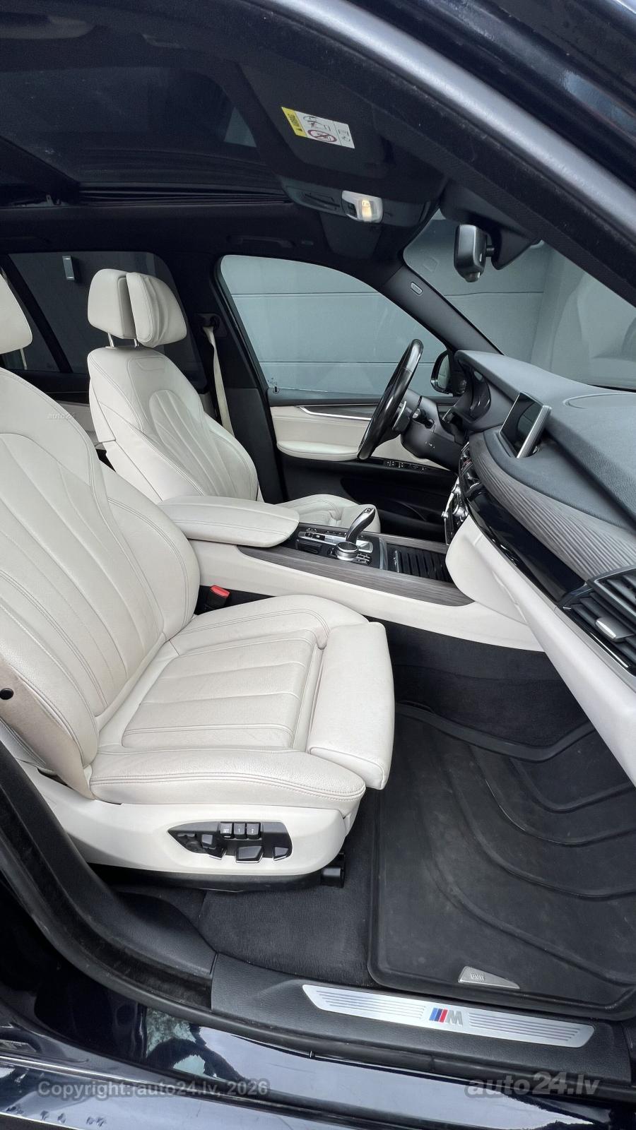 Melns BMW X5 2018 Pērnava, ar dzinēja tilpumu 2.00 L un nobraukumu 246 tūkst. km par 25900 €, foto 6 vietnē AUTOMOTO.COM.LV