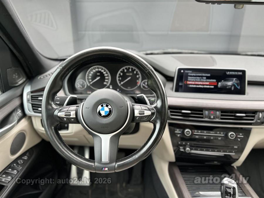 Melns BMW X5 2018 Pērnava, ar dzinēja tilpumu 2.00 L un nobraukumu 246 tūkst. km par 25900 €, foto 9 vietnē AUTOMOTO.COM.LV
