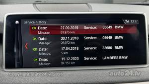Melns BMW X5 2018 Pērnava, ar dzinēja tilpumu 2.00 L un nobraukumu 246 tūkst. km par 25900 €, foto 18 vietnē AUTOMOTO.COM.LV