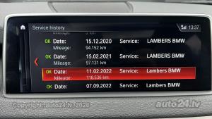 Melns BMW X5 2018 Pērnava, ar dzinēja tilpumu 2.00 L un nobraukumu 246 tūkst. km par 25900 €, foto 19 vietnē AUTOMOTO.COM.LV