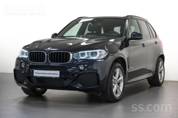 BMW X5 2018 in Riga on AUTOMOTO.COM.LV Black BMW X5 2018 in Riga, with an engine capacity of 3.00 L and mileage of 174 thousand km for 22500 €, photo 1 on AUTOMOTO.COM.LV