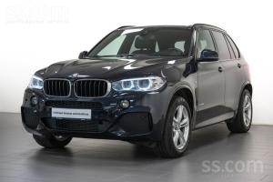 Black BMW X5 2018 in Riga, with an engine capacity of 3.00 L and mileage of 174 thousand km for 22500 €, photo  on AUTOMOTO.COM.LV