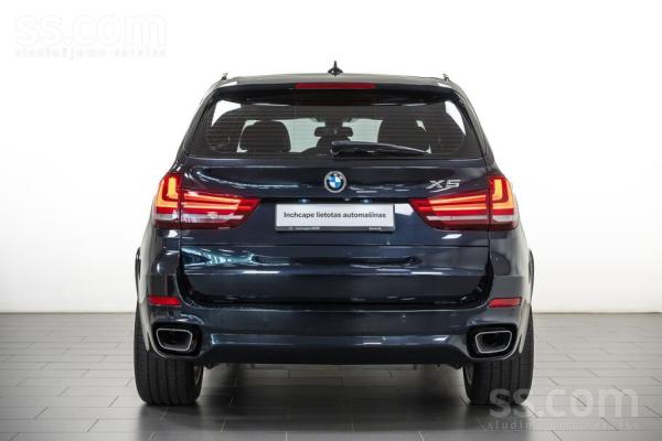 BMW X5 2018 in Riga on AUTOMOTO.COM.LV Black BMW X5 2018 in Riga, with an engine capacity of 3.00 L and mileage of 174 thousand km for 22500 €, photo 5 on AUTOMOTO.COM.LV
