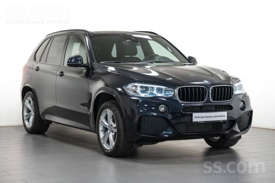 Black BMW X5 2018 in Riga, with an engine capacity of 3.00 L and mileage of 174 thousand km for 22500 €, photo 7 on AUTOMOTO.COM.LV