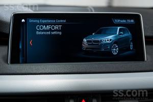Black BMW X5 2018 in Riga, with an engine capacity of 3.00 L and mileage of 174 thousand km for 22500 €, photo 12 on AUTOMOTO.COM.LV