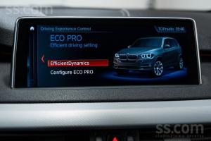 Black BMW X5 2018 in Riga, with an engine capacity of 3.00 L and mileage of 174 thousand km for 22500 €, photo 13 on AUTOMOTO.COM.LV
